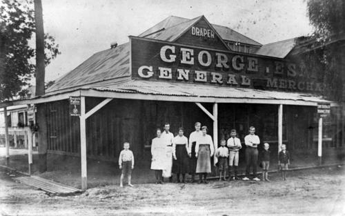 Saltern Creek bushfire, QLD 1918 | Australian Disasters